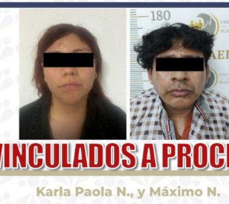 Procesan a presuntos asesinos de Betsaida en Puebla; la mataron y ...