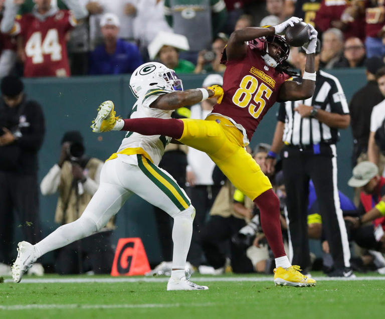 Banged-up Commanders announce five roster moves ahead of game vs ...