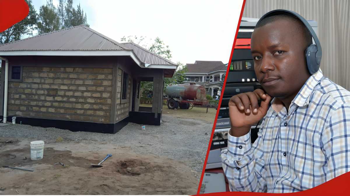 Festus Amimo: MP David Ochieng builds stunning 'simba' for son of ...