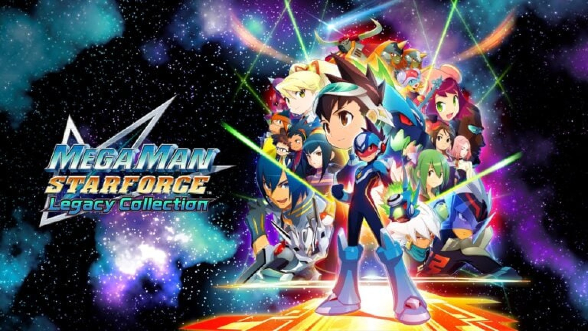 Mega Man Star Force Legacy Collection chega em 2026