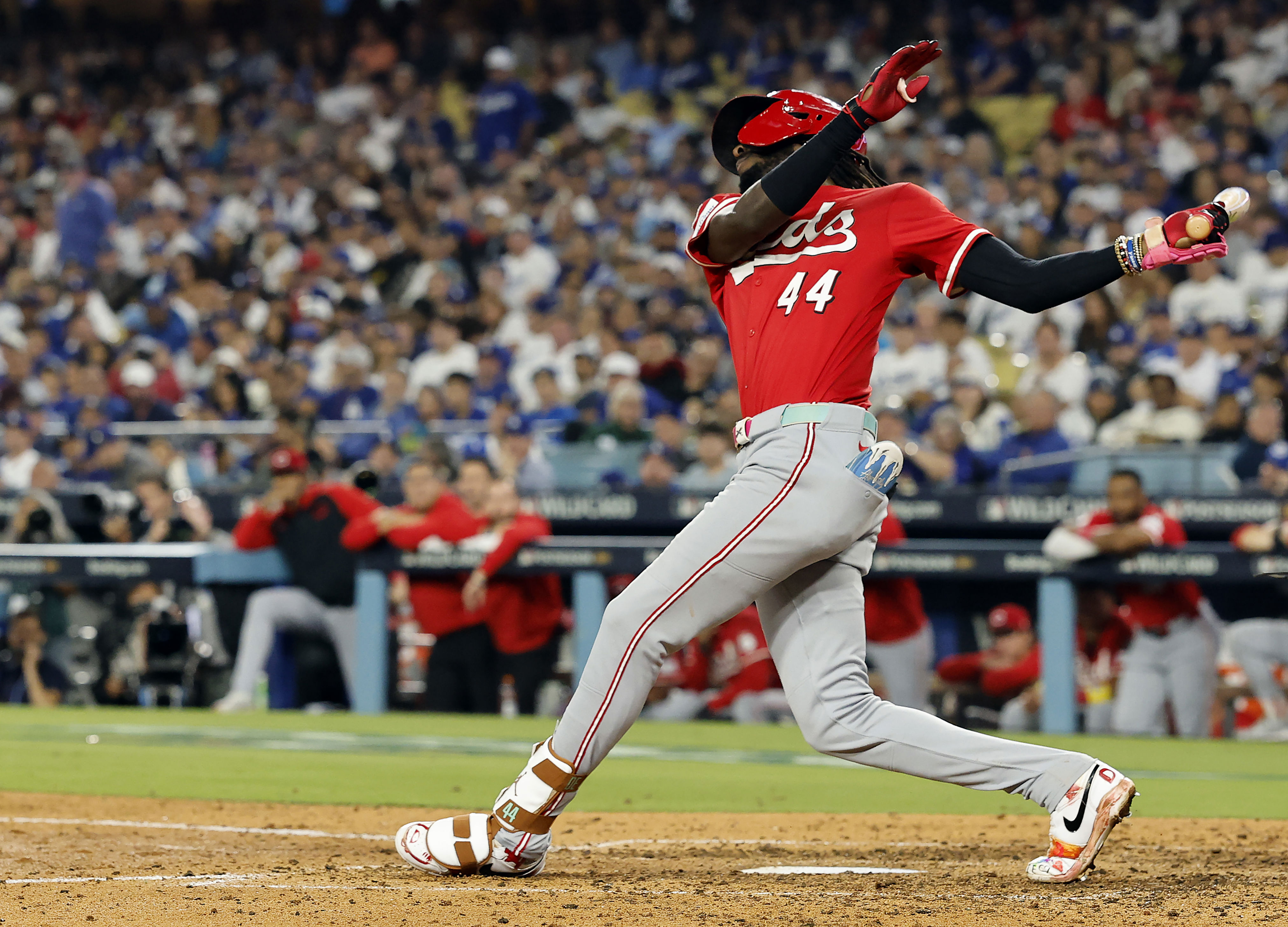 Cincinnati Reds, Statcast anathemas