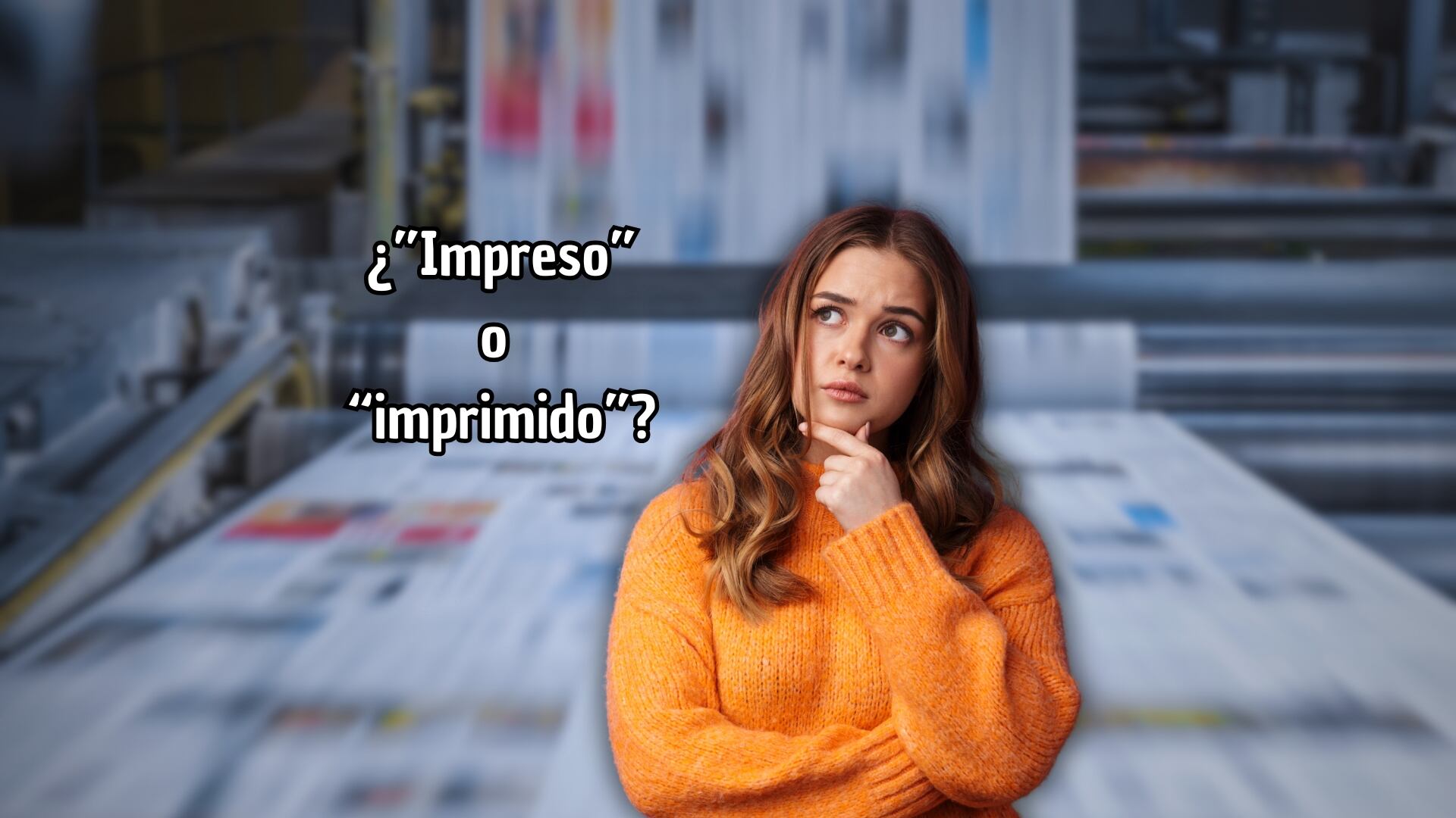 ¿Se dice “impreso” o “imprimido”? La RAE aclaró cuál es la forma ...