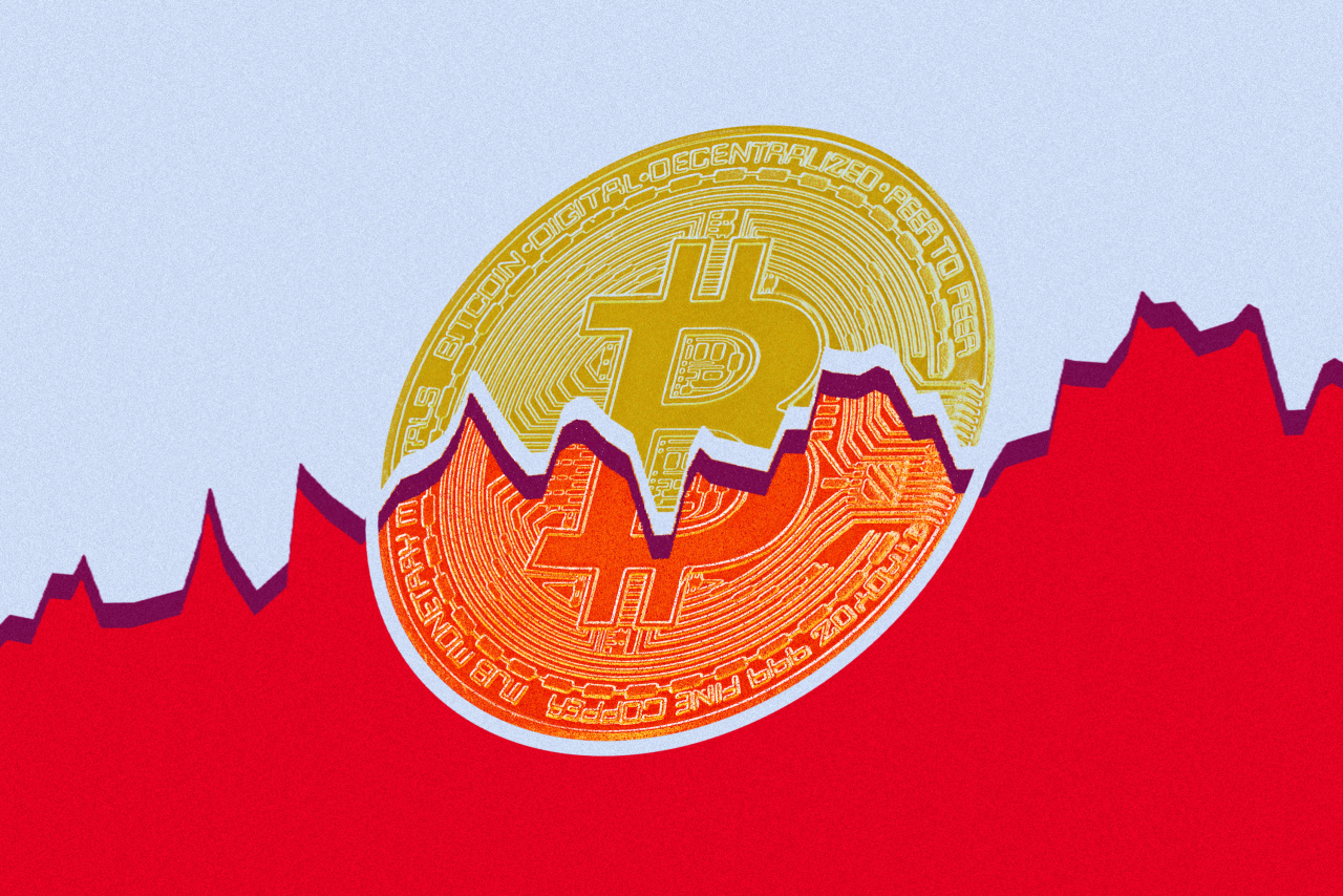 Bitcoin keeps sliding, and the true believers keep buying