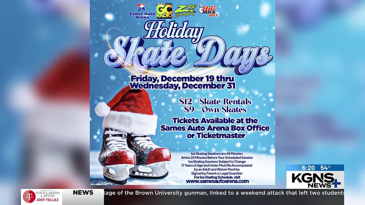Sames Auto Arena brings 11 days of ice skating to Laredo