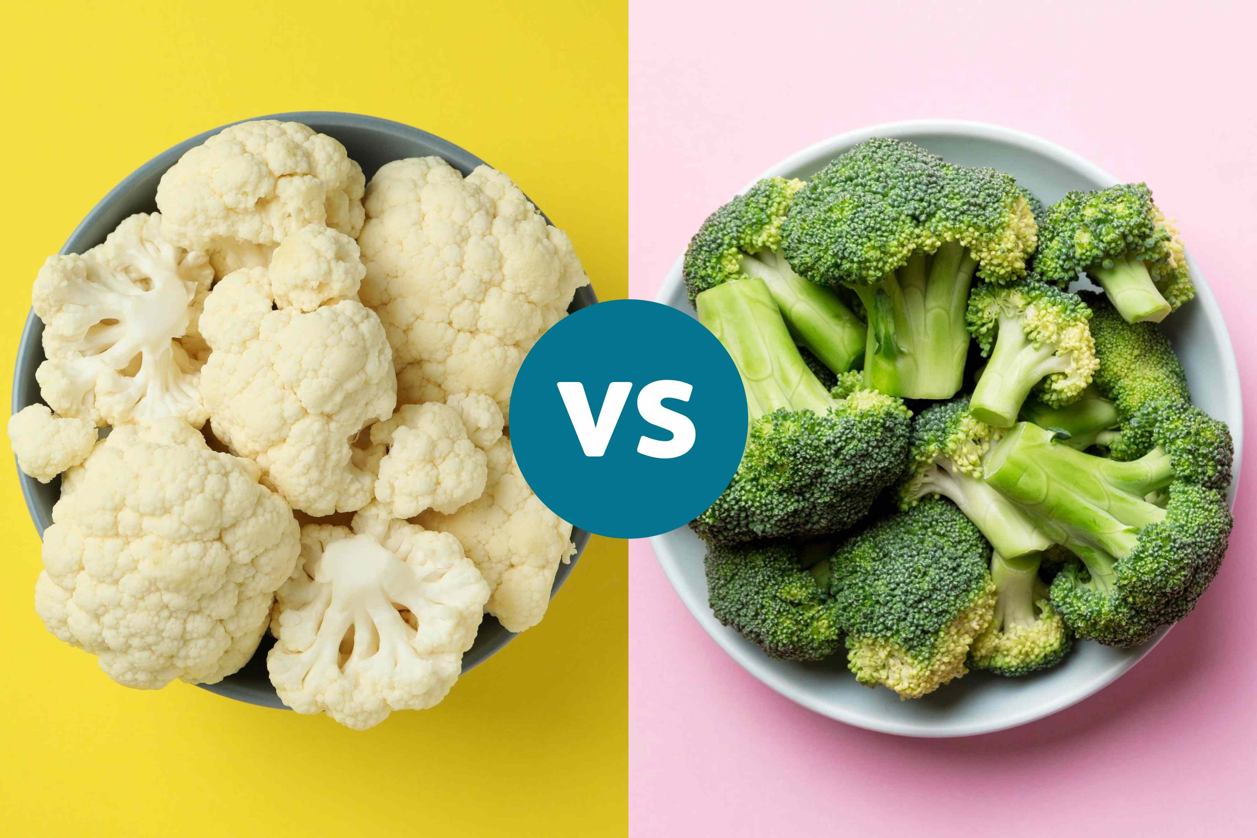Cauliflower vs. broccoli: Which is the healthier vegetable?