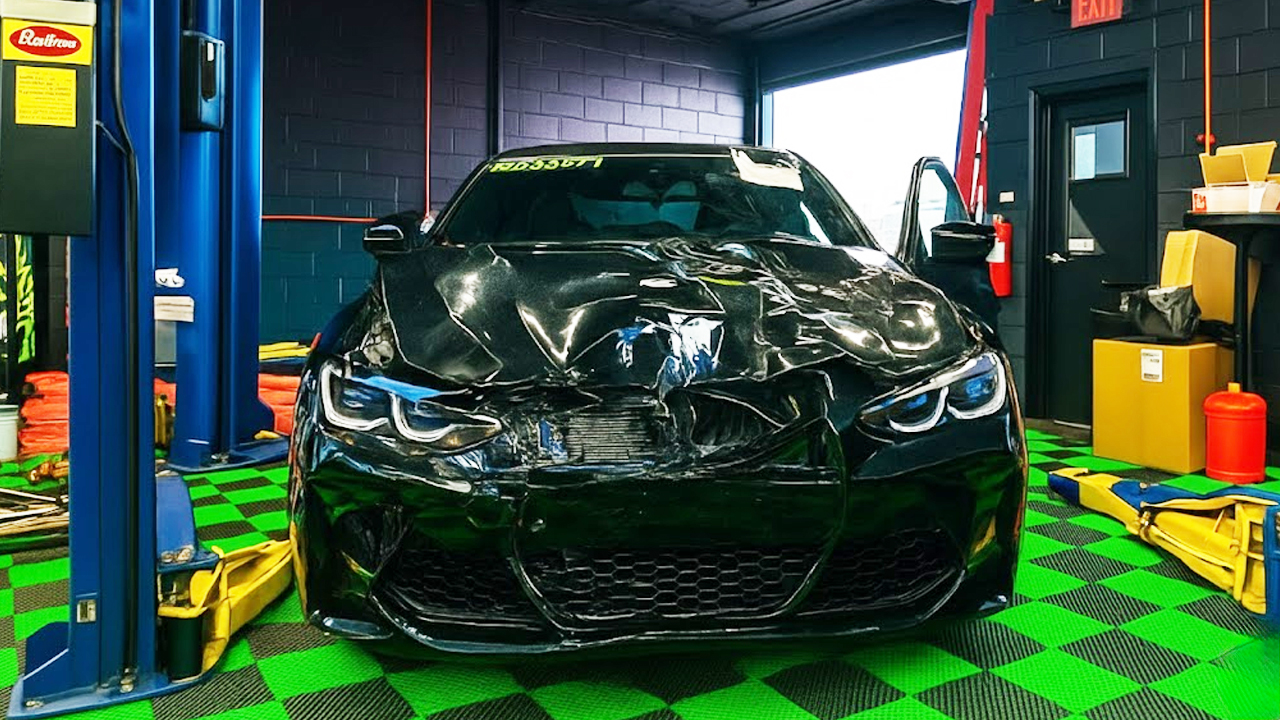 Was buying this crashed BMW M5 a mistake?