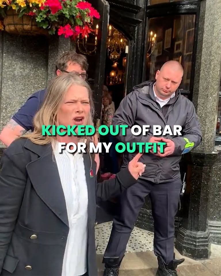 Kicked out of bar for my outfit
