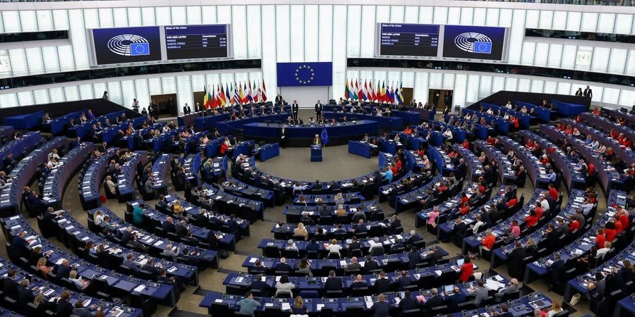 Ice breaks as EU Parliament moves to fast-track reparations loan for ...