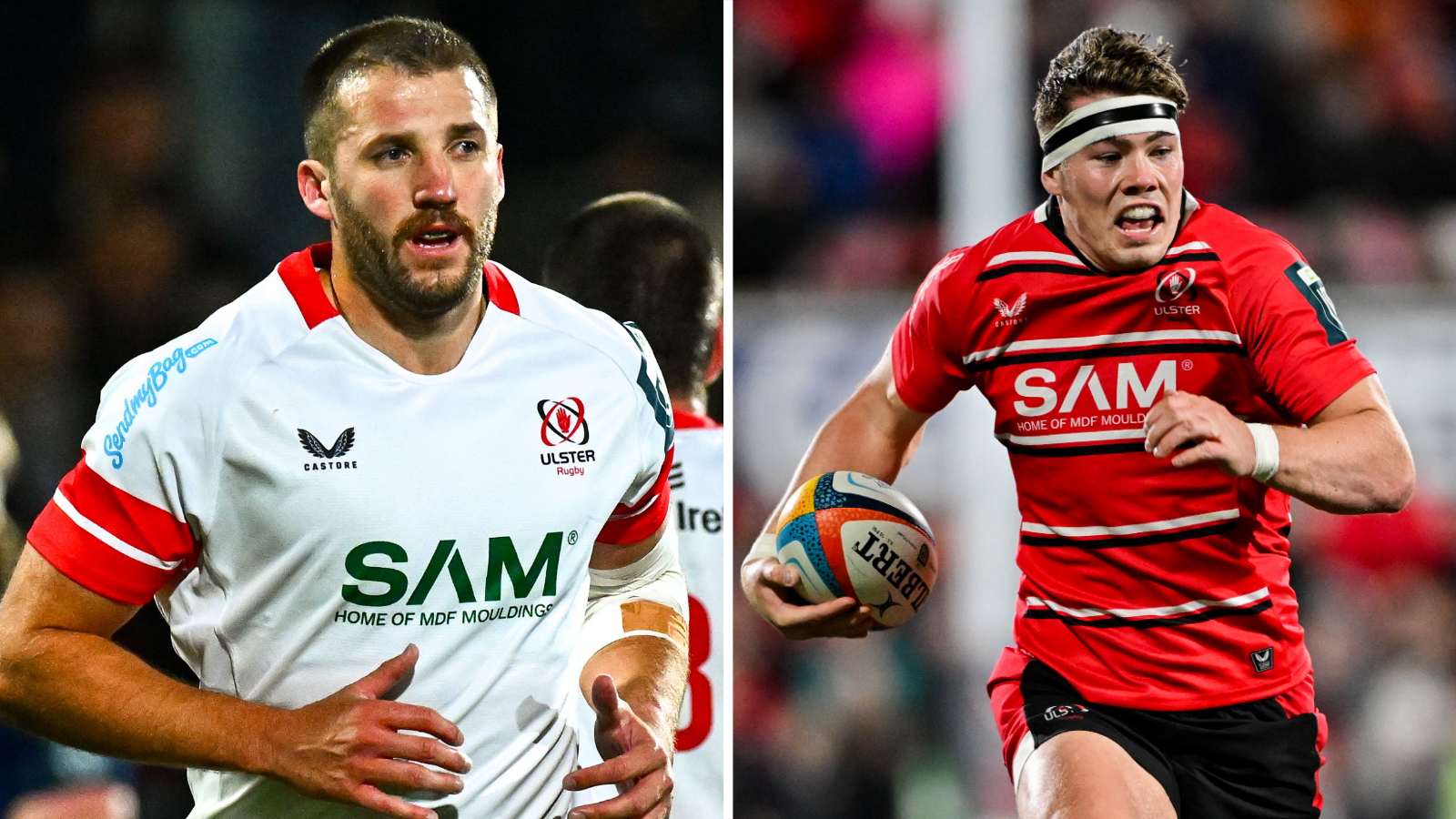 Ulster boosted by midfield returns for derby date