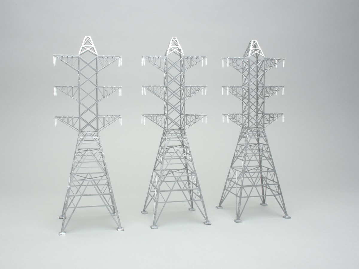 Menards electrical towers
