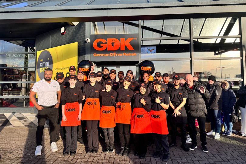 German Doner Kebab opens its newest restaurant in Clydebank