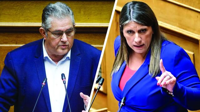 Beef Κουτσούμπα με Κωνσταντοπούλου - "Αυτή είστε"