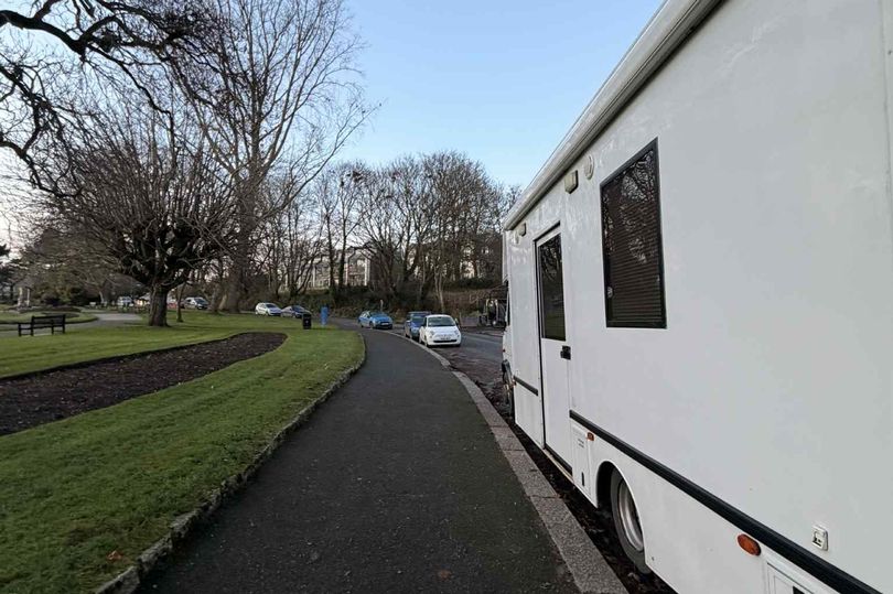 Vans 'camping' at popular Cornwall park 'disgraceful' and 'unacceptable'