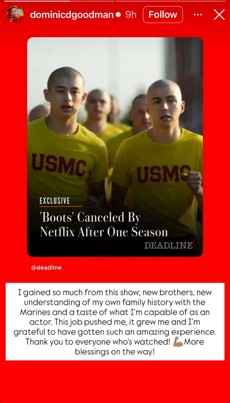 Netflix caves to Trump? Boots axed after Pentagon called it “woke ...