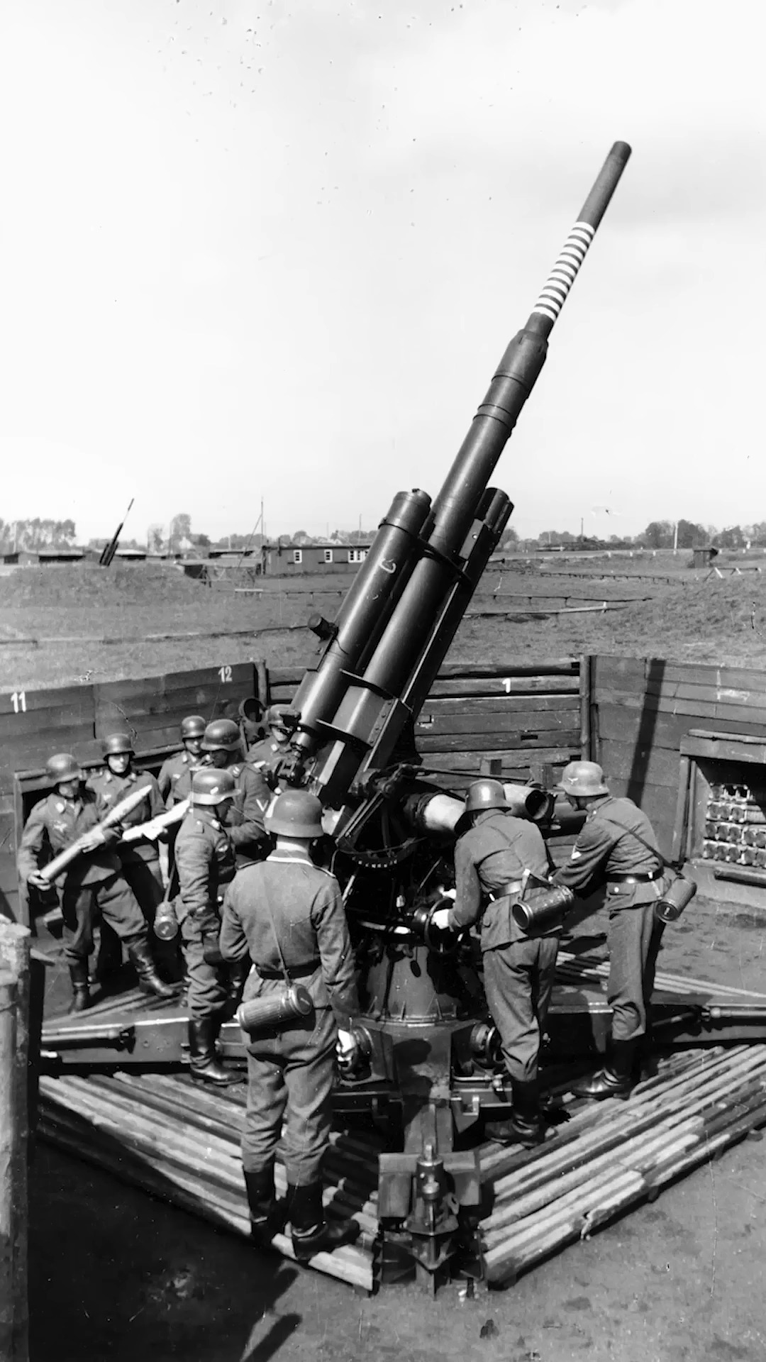 A bomber crewman’s close call with flak
