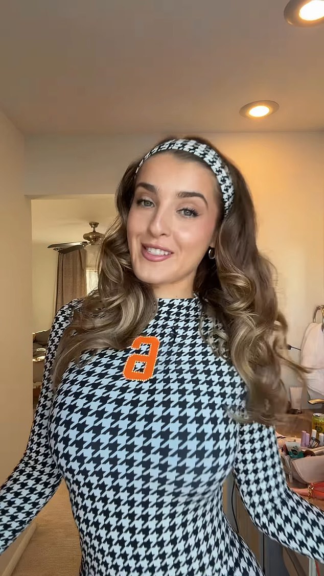 Stunning fiancee of NFL star goes viral for bold game day outfit in ...