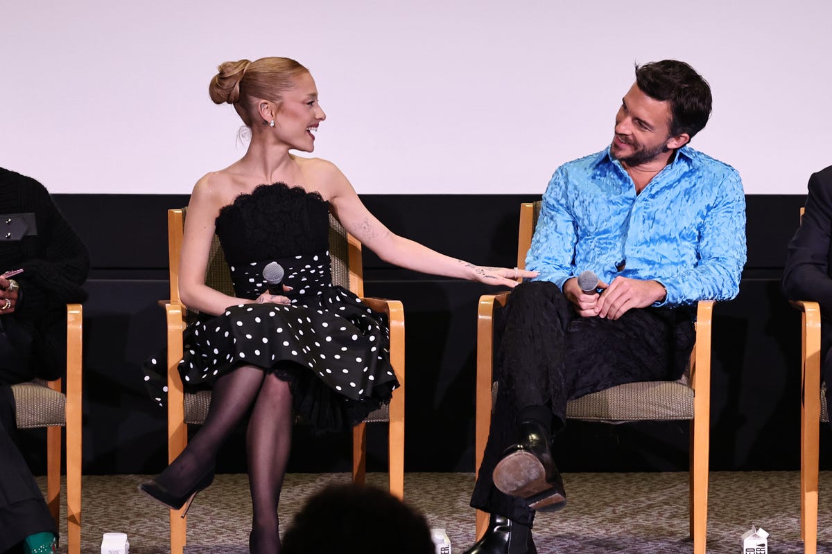 Ariana Grande and Jonathan Bailey will star in a Stephen Sondheim ...