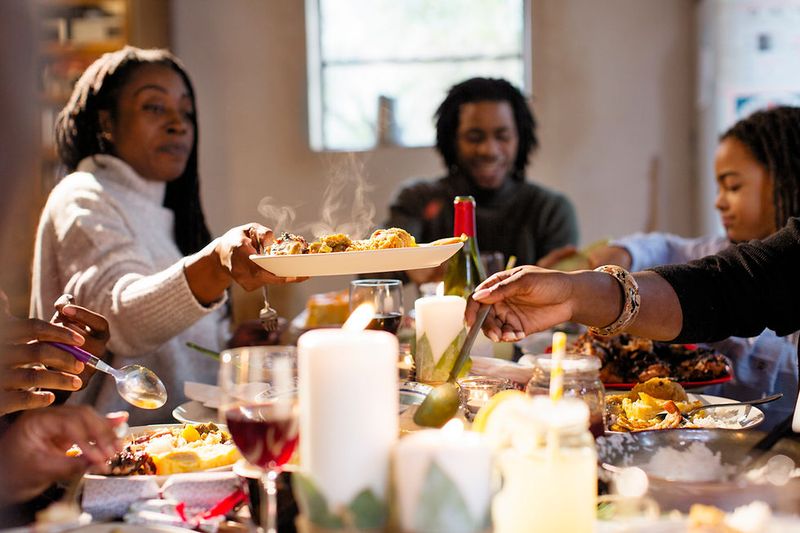 11 things you might do at the table that Brits find impolite
