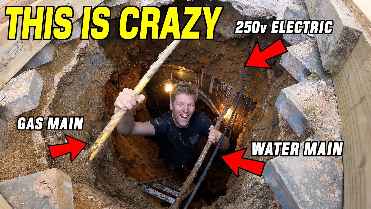The surprising progress of my secret tunnel!