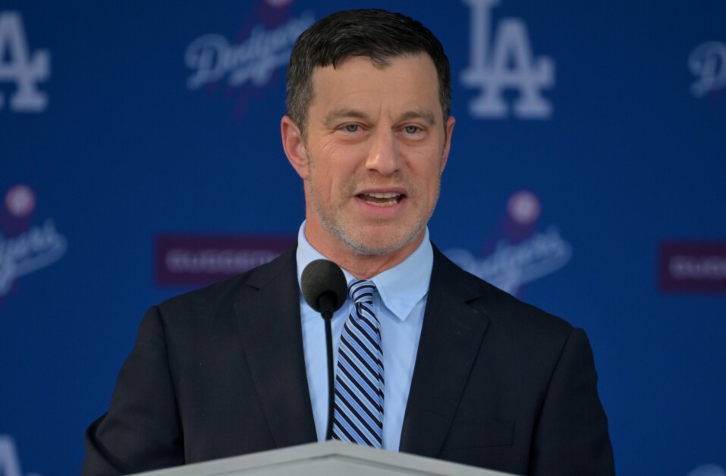 Andrew Friedman: Dodgers in a ‘really strong’ financial position