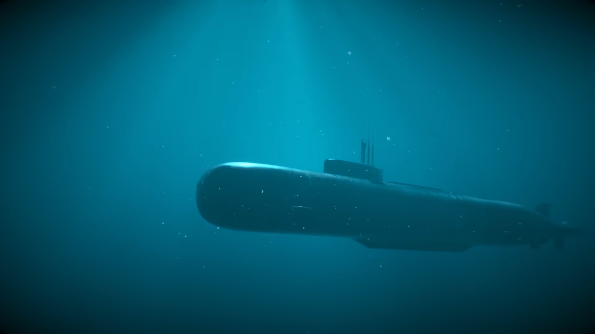 The underwater wall China is building to trap enemy submarines