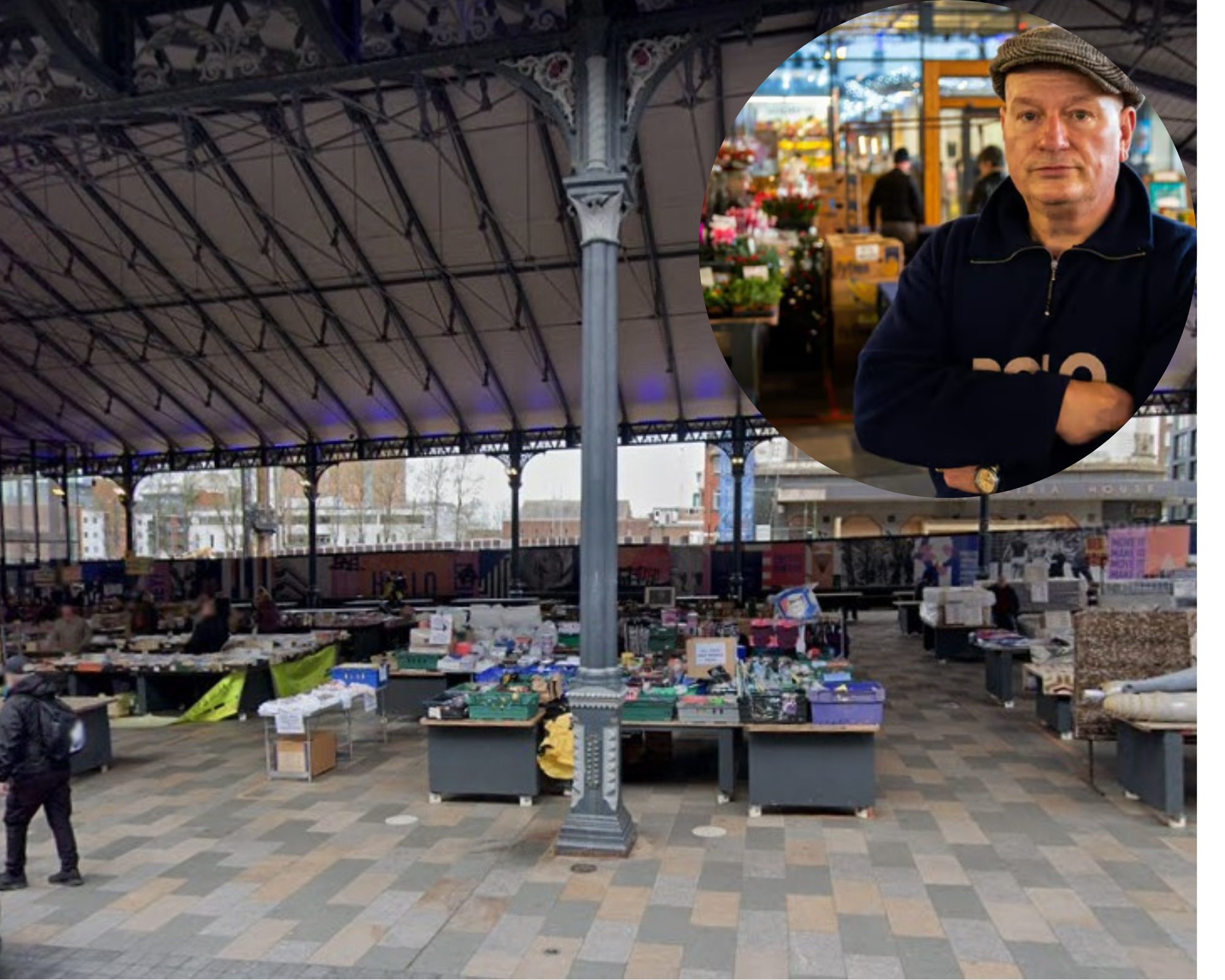 'Trade is at an all-time low' - Preston Market's second book trader ...