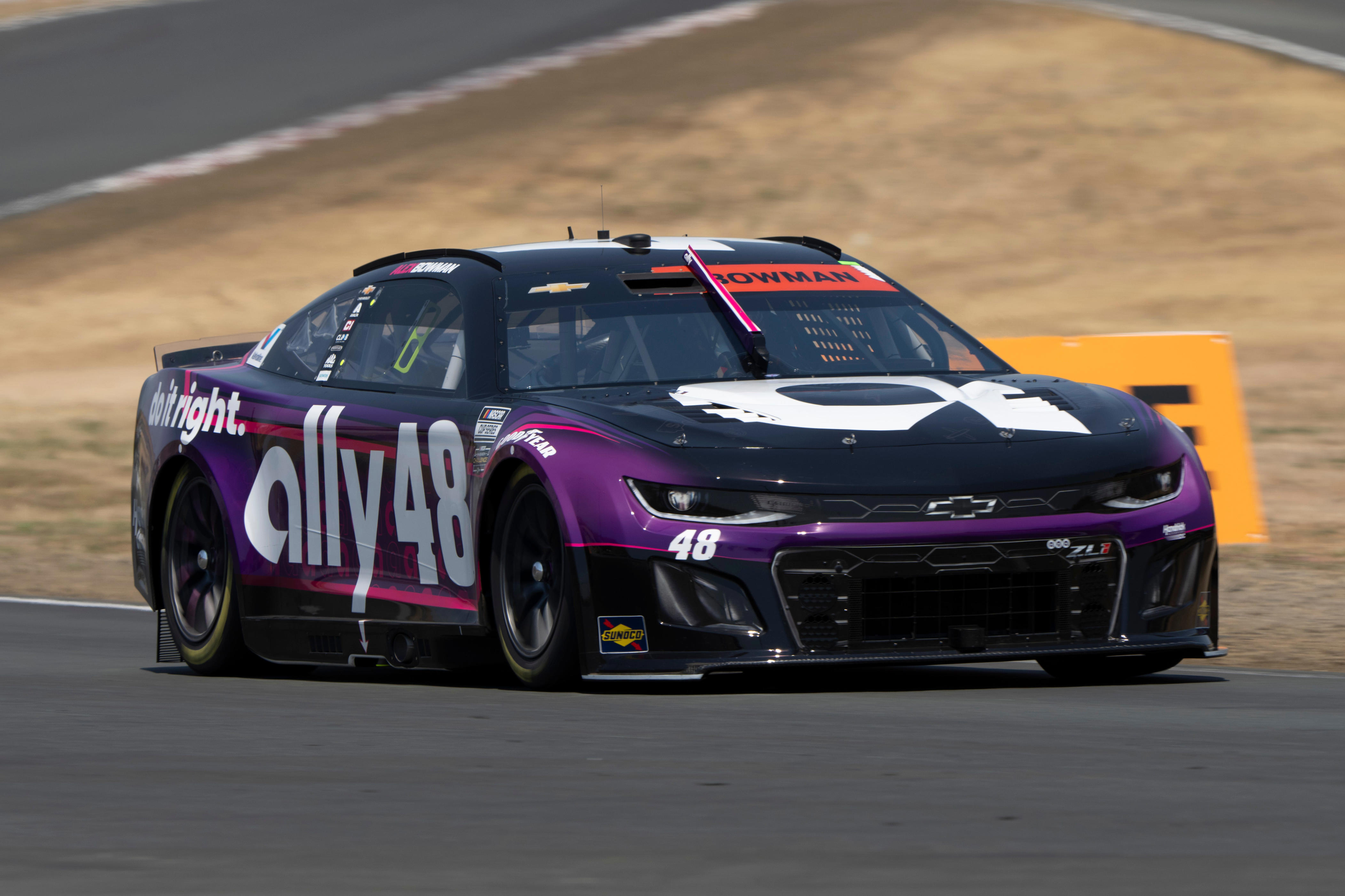 Alex Bowman's new Ally paint scheme for 2026 NASCAR season revealed
