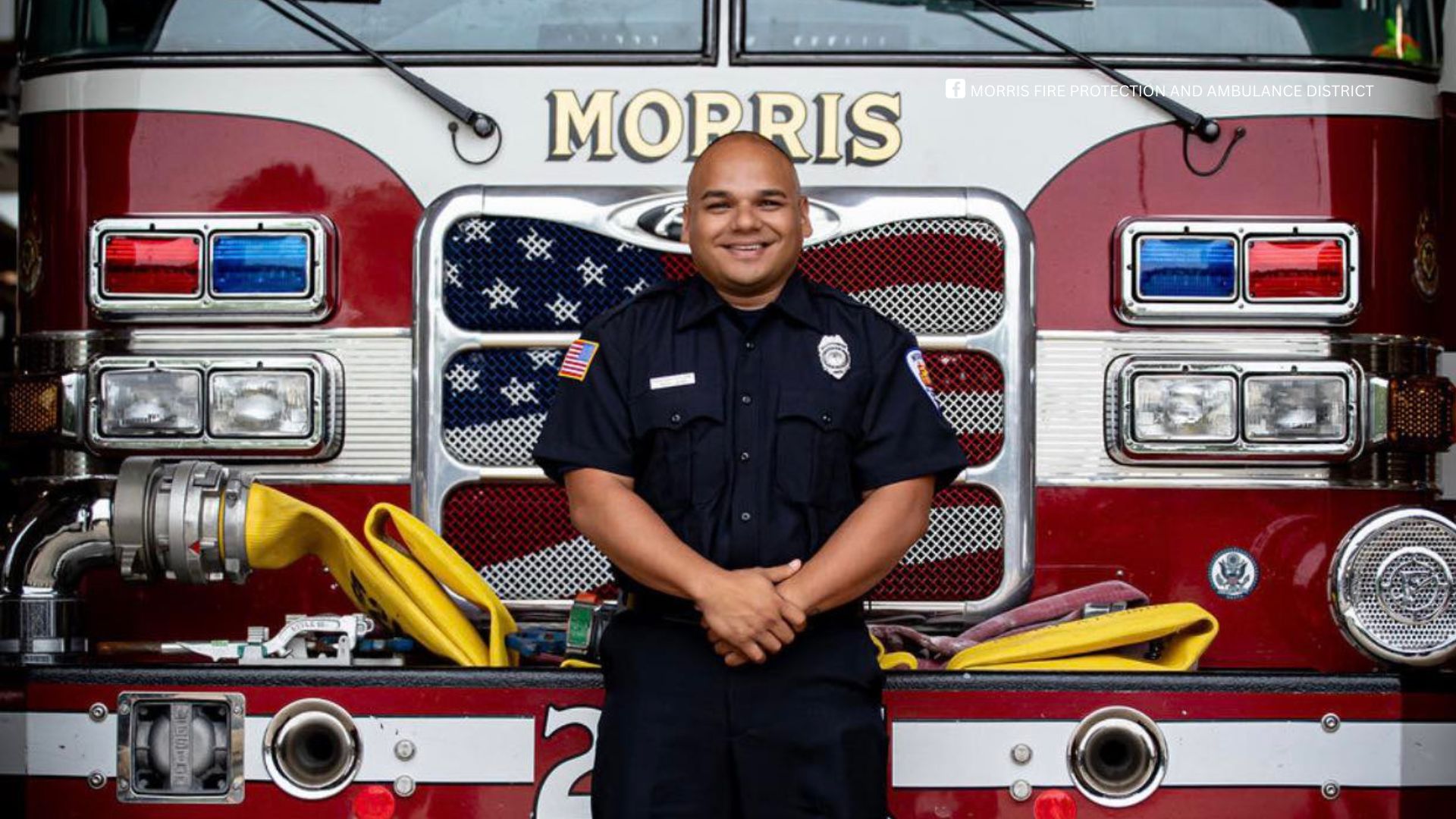 Morris firefighter killed in crash identified, officials say