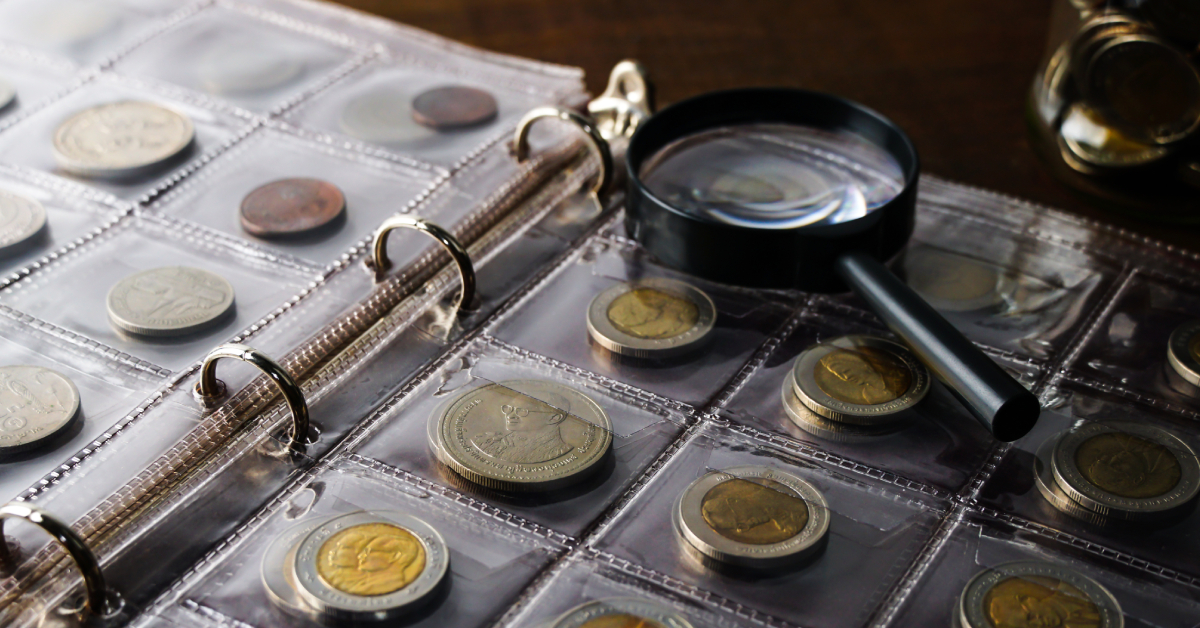 10 coins from the 1950s that are worth way more than face value
