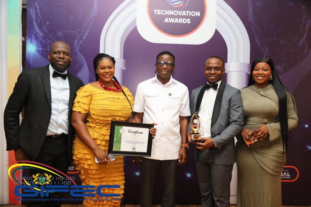 GIFEC honoured at ESQ & Sustainability Award Africa 2025