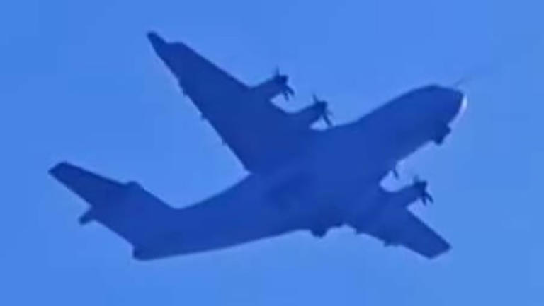 China's new medium airlifter has flown for the first time
