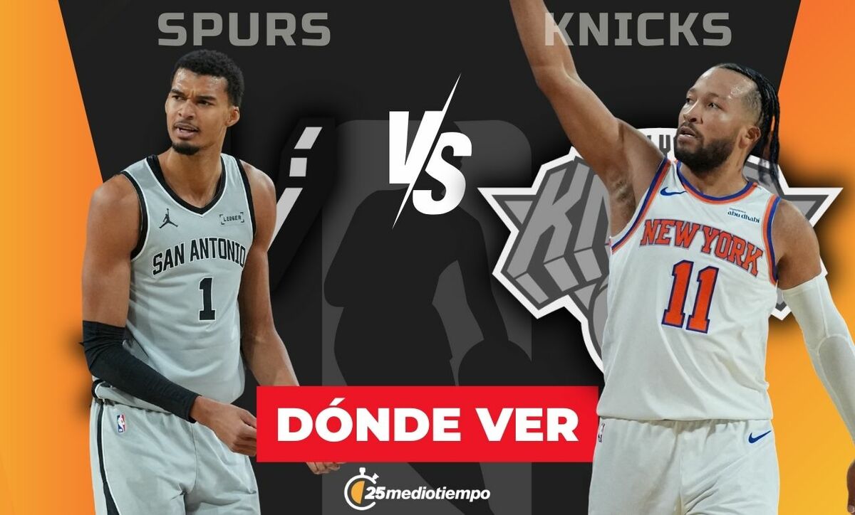 Knicks vs. Spurs en vivo: A qué hora y dónde ver final NBA Cup 2025 hoy