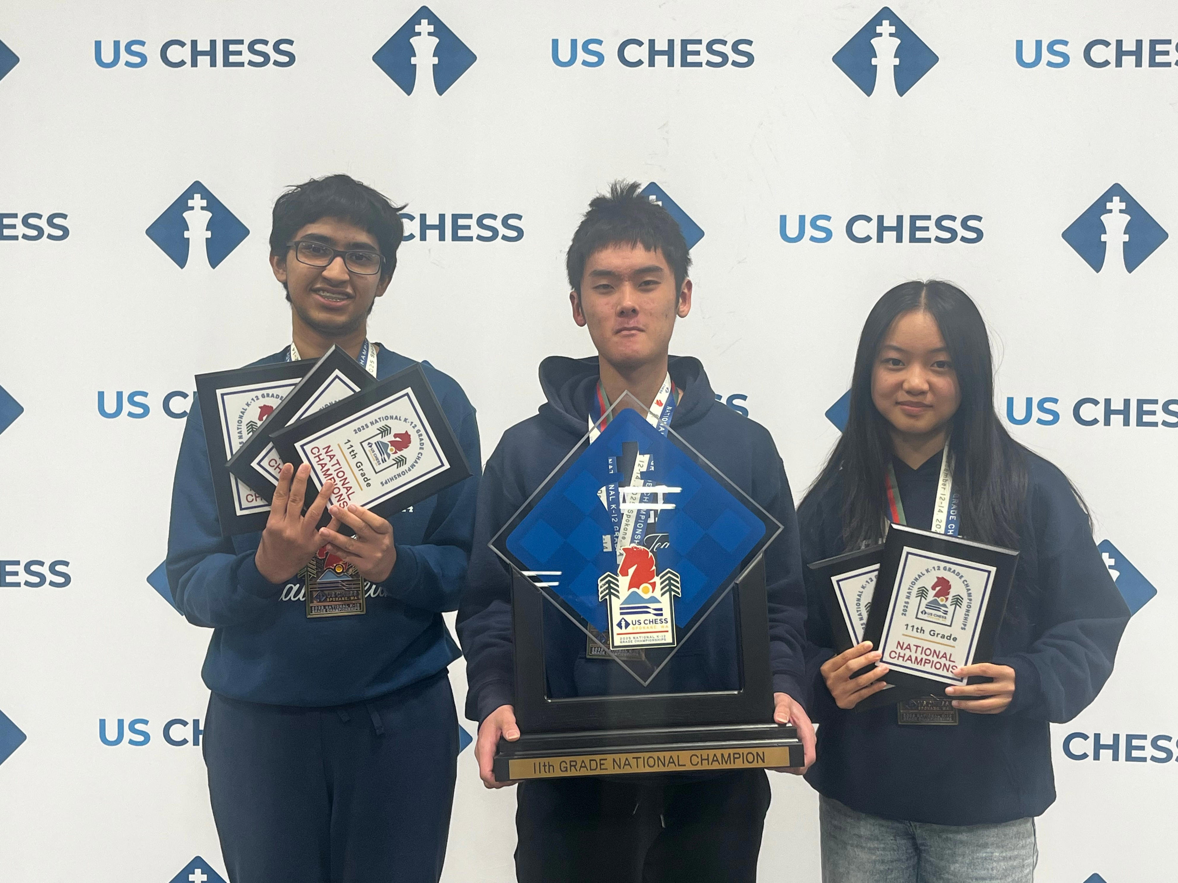Frazer School's 11th grade chess team wins national championship