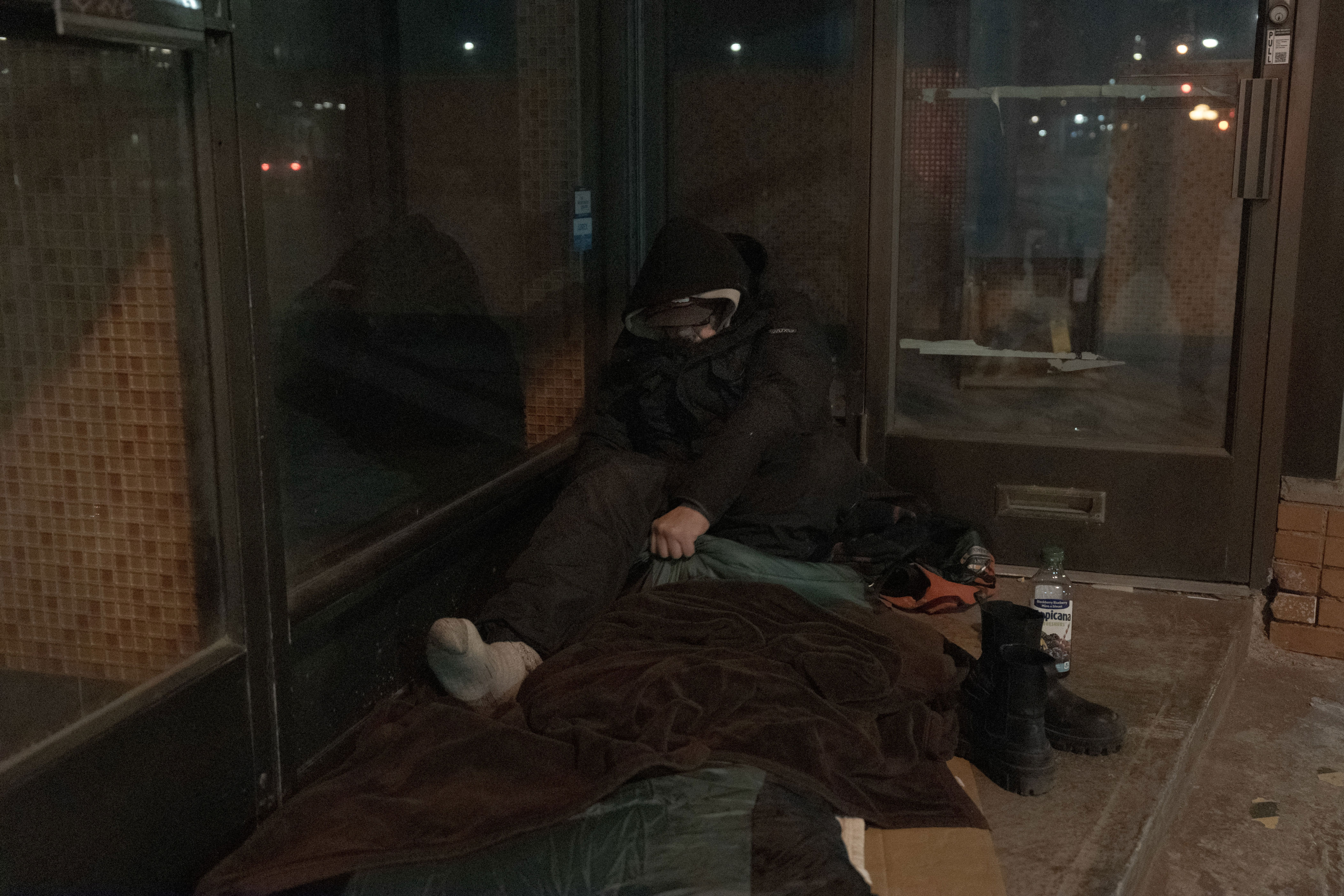 The real people living Toronto's homelessness crisis