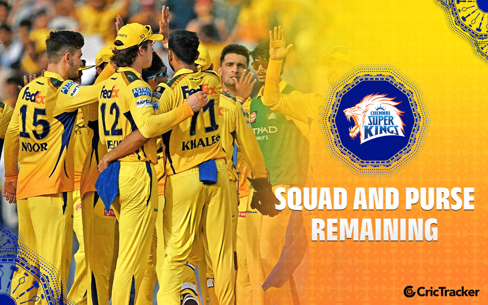 CSK squad 2026 player list: Complete Chennai Super Kings squad and ...