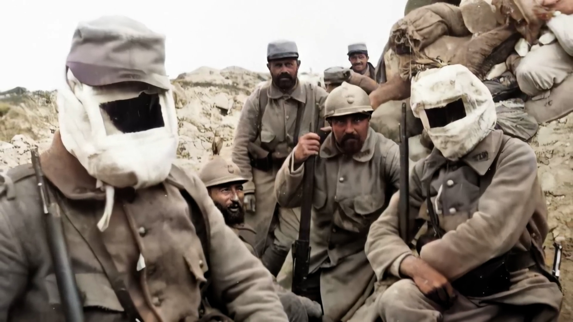 Attack of the dead men - Russia's zombie army - WW1