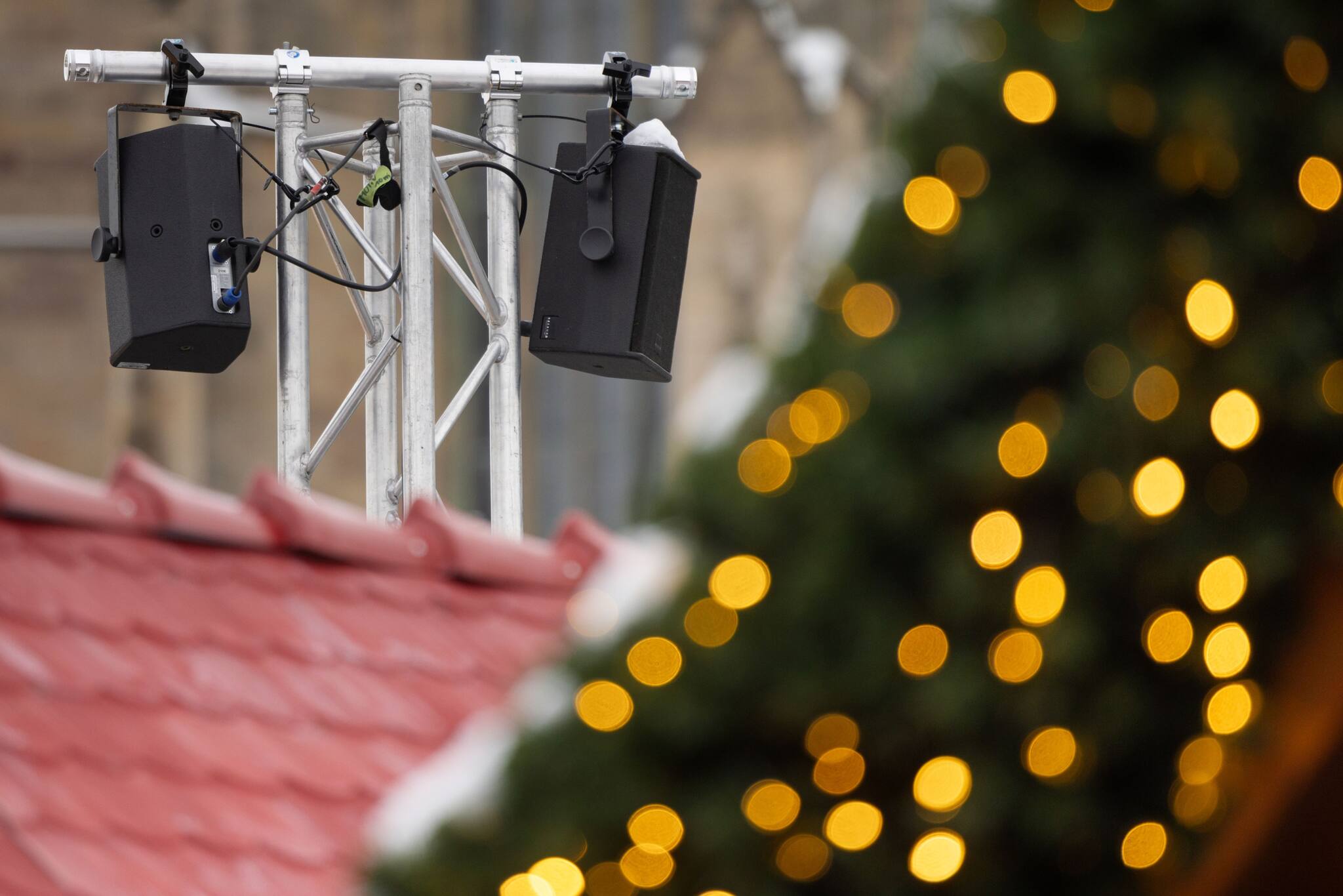 Rechtsradikale Musik auf Weihnachtsmarkt nahe Cuxhaven gespielt