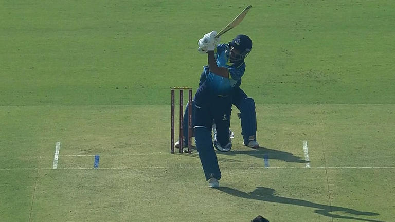 Syed Mushtaq Ali Trophy Super League: Haryana beat Hyderabad by 124 ...