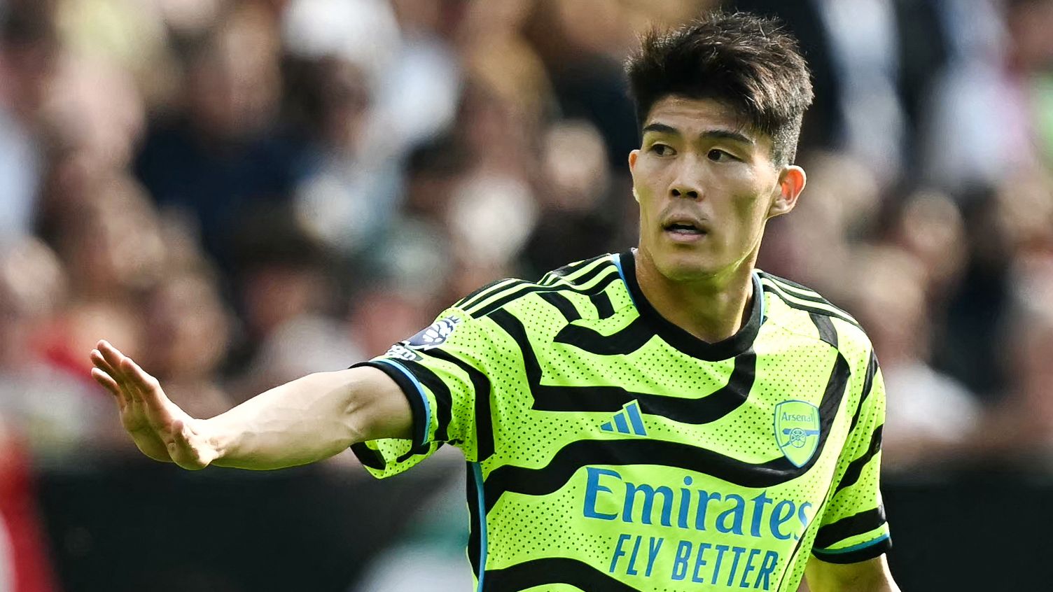 Ex-Arsenal star finds new club! Ajax sign former Gunner Takehiro ...