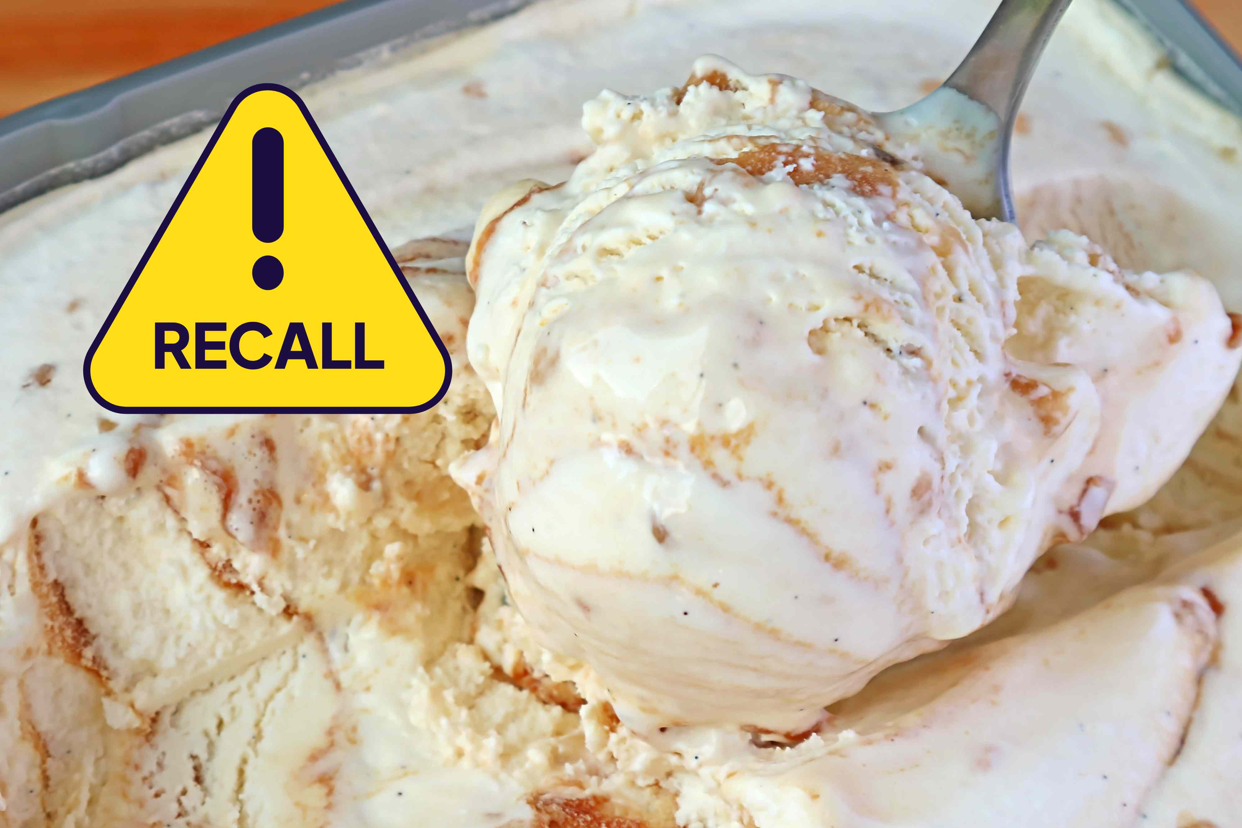 FDA announces nationwide ice cream recall—pints may contain 'small ...
