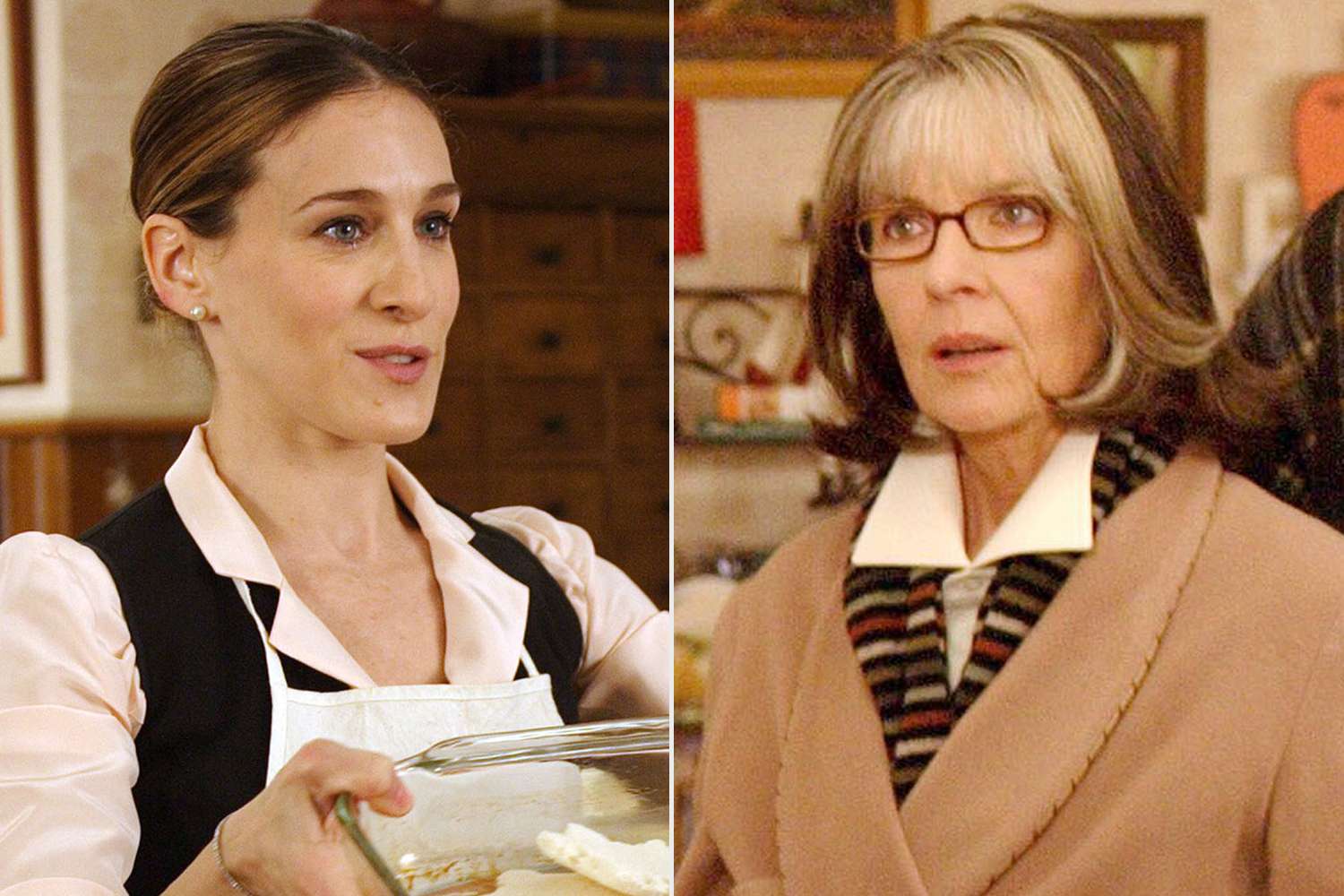 Sarah Jessica Parker says Diane Keaton felt like a 'real combatant ...