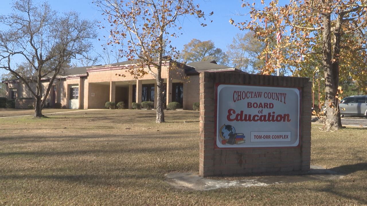 Choctaw County School District achieves 'B' rating