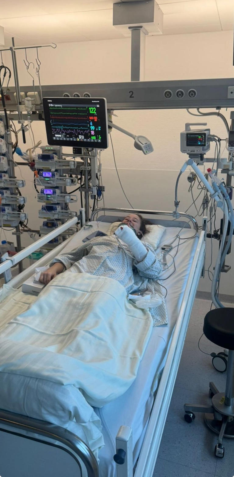 Isa liep dwarslaesie op door skiongeluk, meer mensen dragen rugbescherming