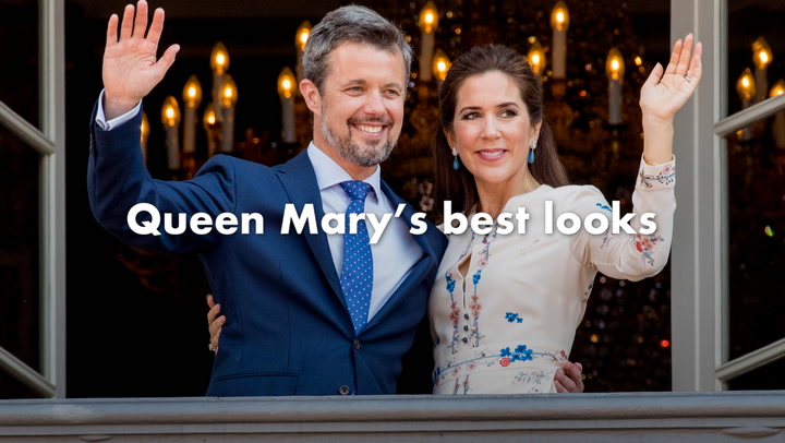 Watch: Queen Mary's greatest looks