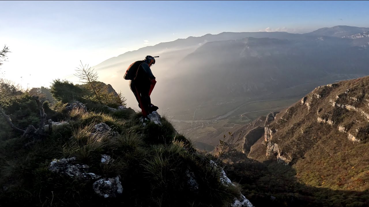 This Italian wingsuit line is not for the faint of heart