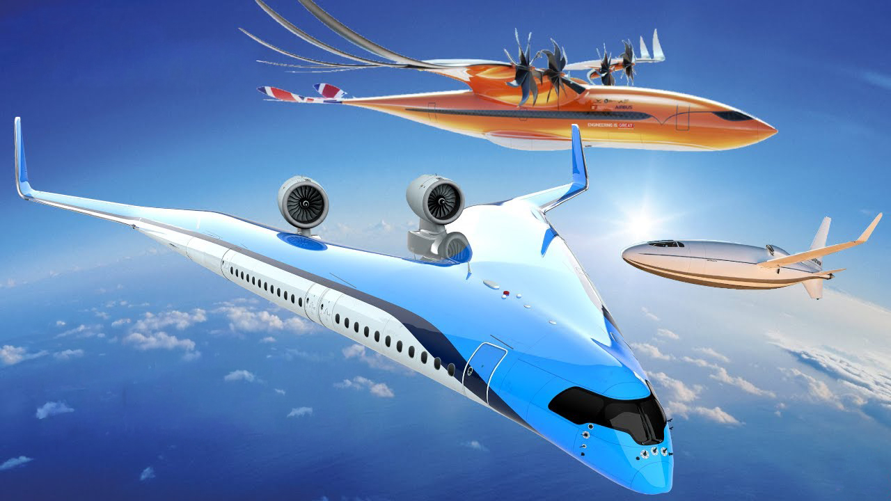 Future airplanes that could change how we fly