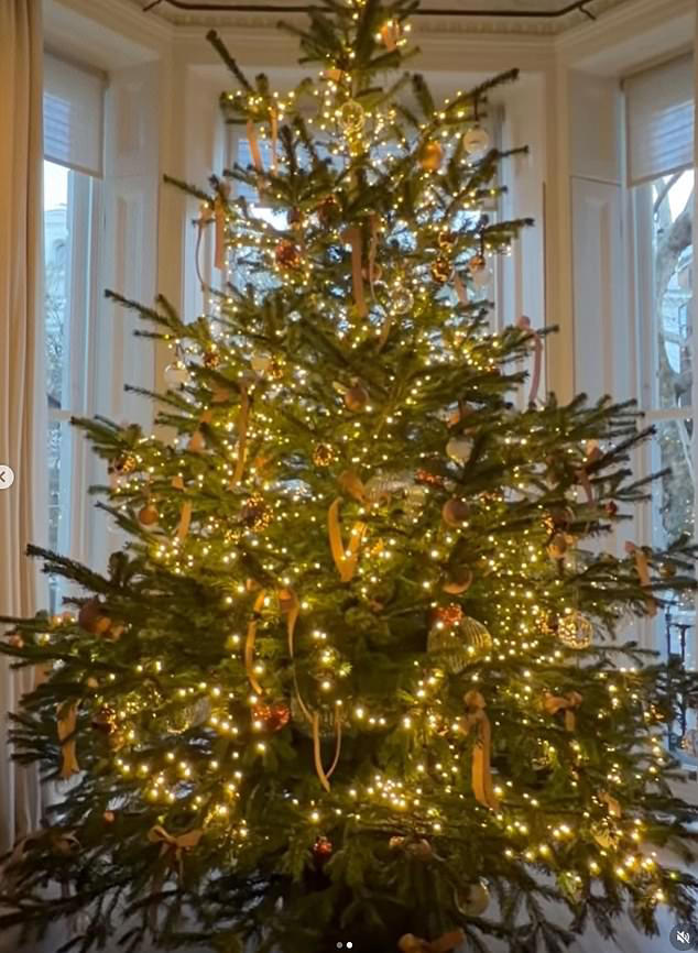 Celebrity Christmas trees ranked from tacky to tasteful - including ...