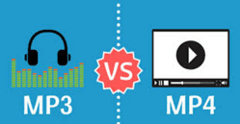 MP3 vs MP4: Similar names, but completely different functions! Knowing ...