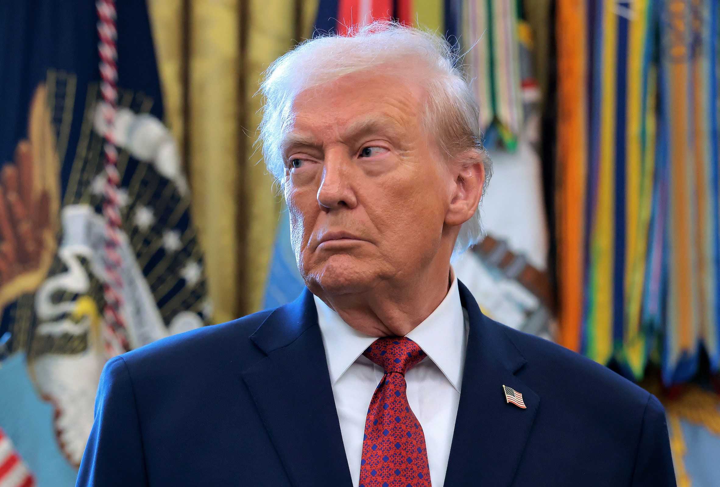 Trump signs executive order to classify illicit fentanyl as weapon of ...