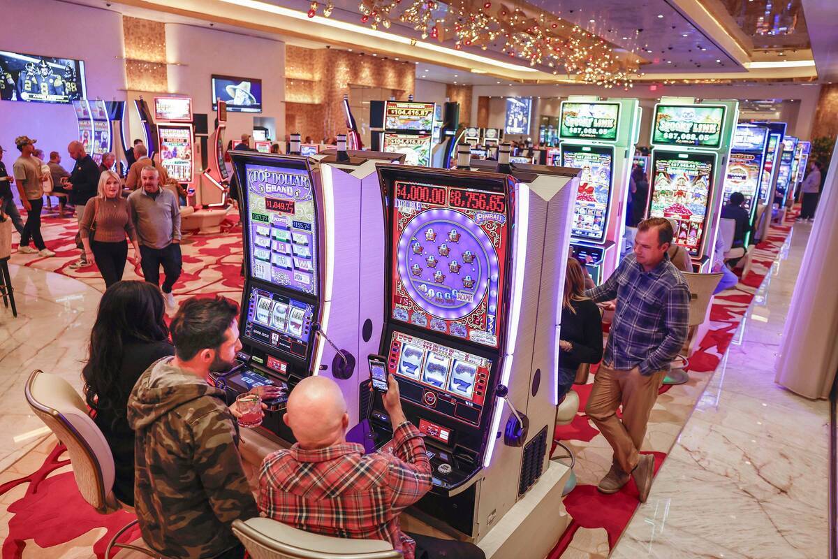 2-year-old Durango expanding with high-limit slot machine room